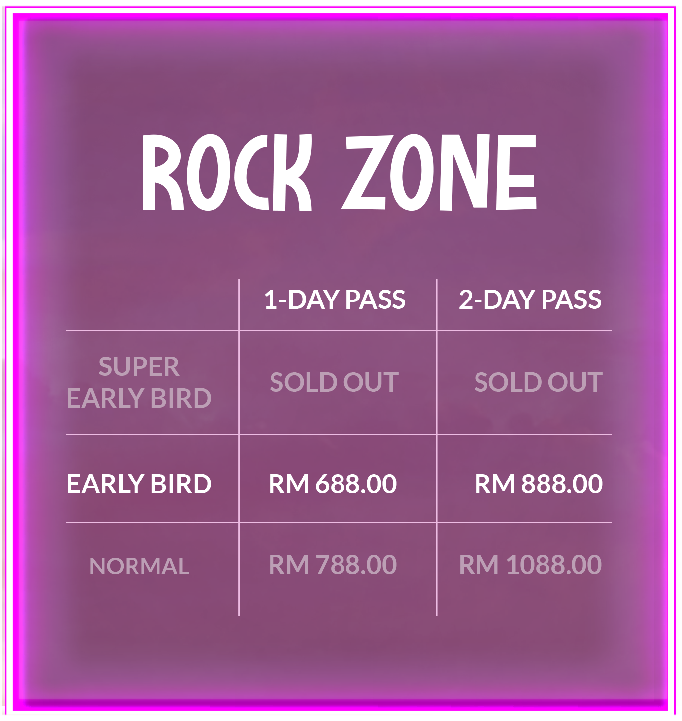 Borneo Sonic Music Festival 2024